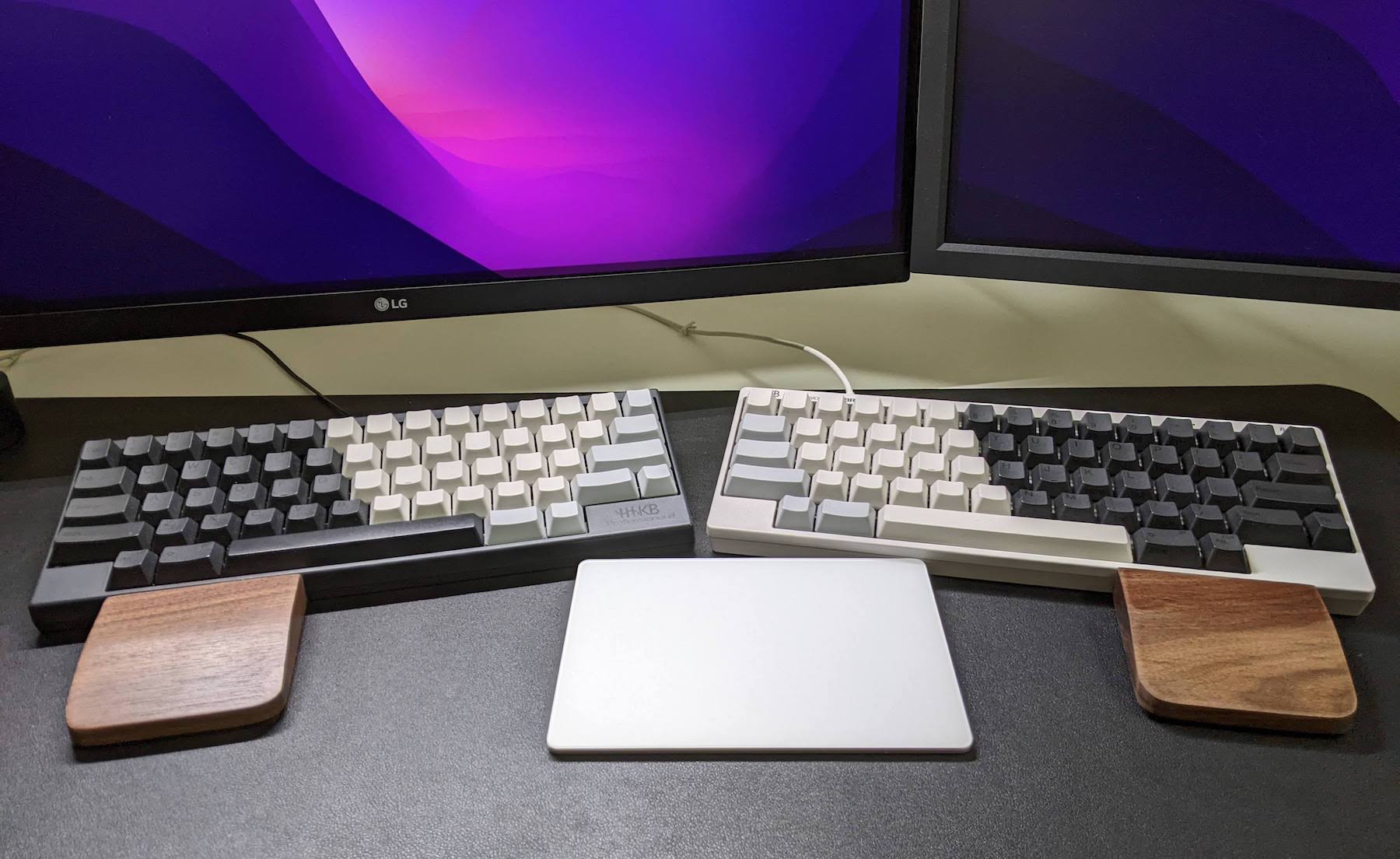 【レビュー】分割キーボードに最適！コスパ抜群なclarschのパームレスト - charco.life